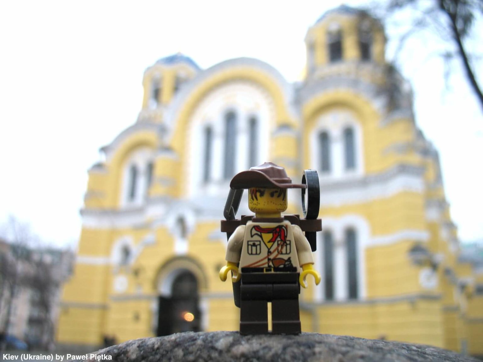 Ukraine: Kiev (Lego & Travel) | Pawel's Travels
