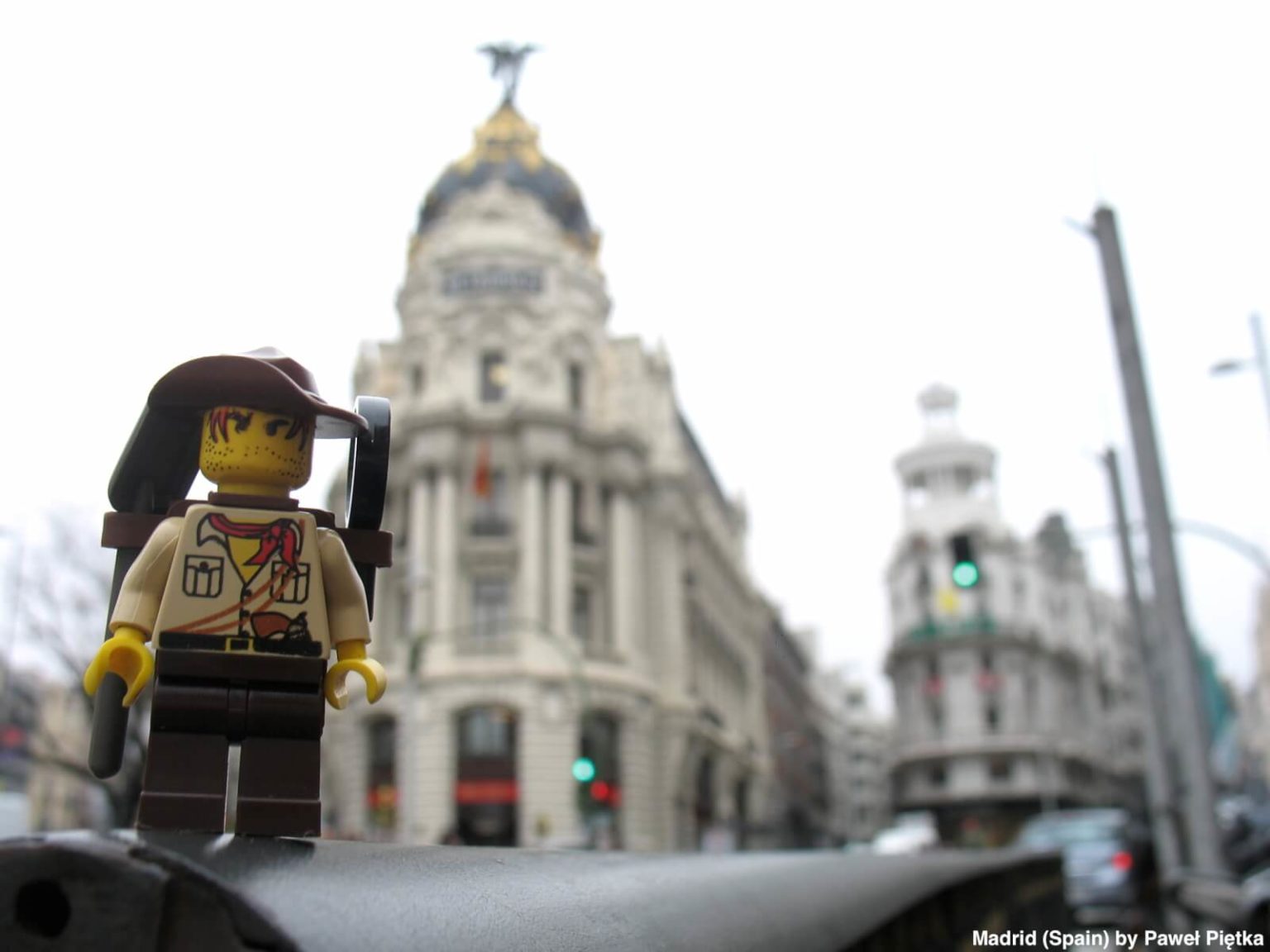 Spain: Madrid (Lego & Travel) | Pawel's Travels