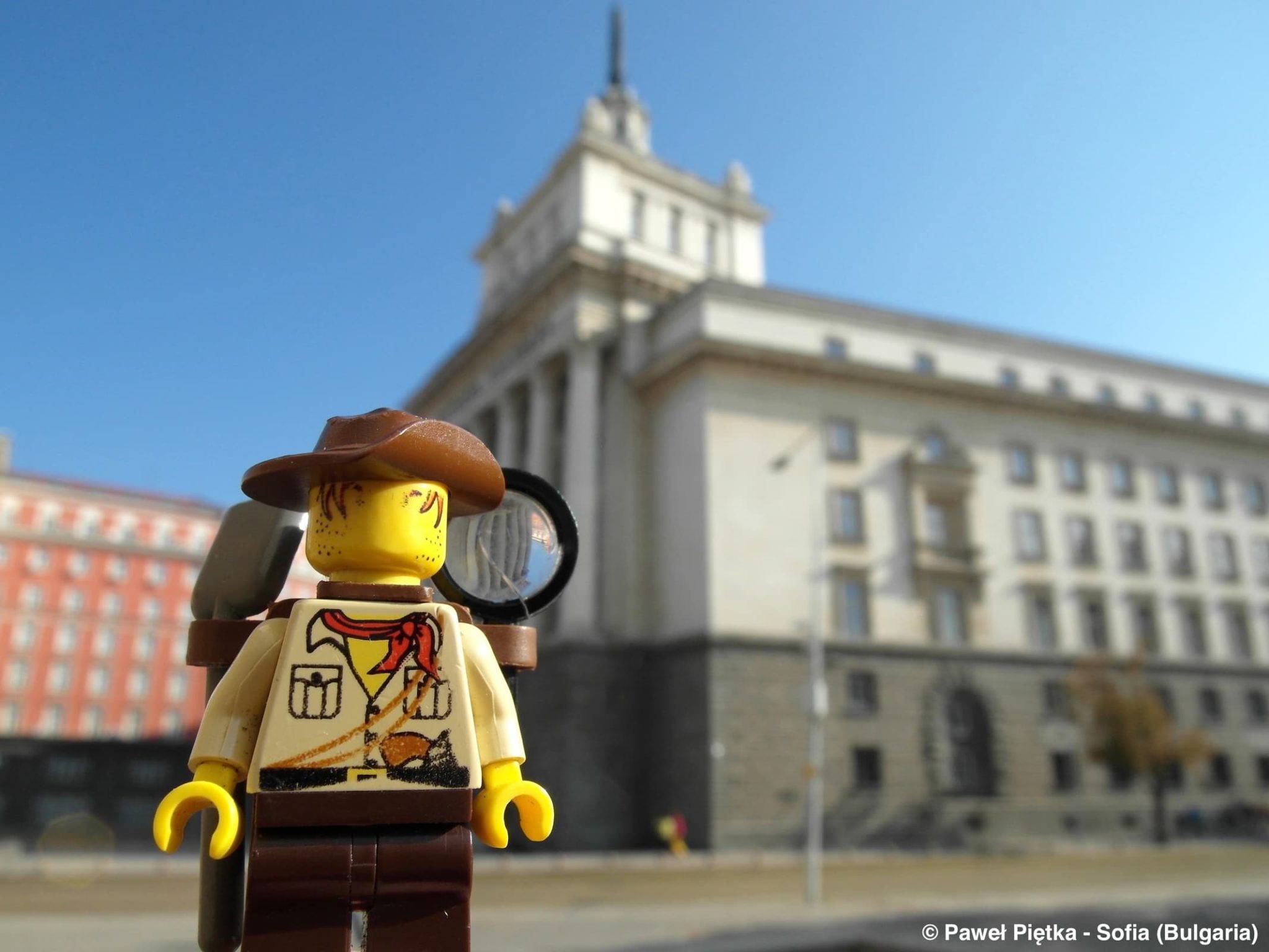 Bulgaria: Sofia (Lego & Travel) | Pawel's Travels
