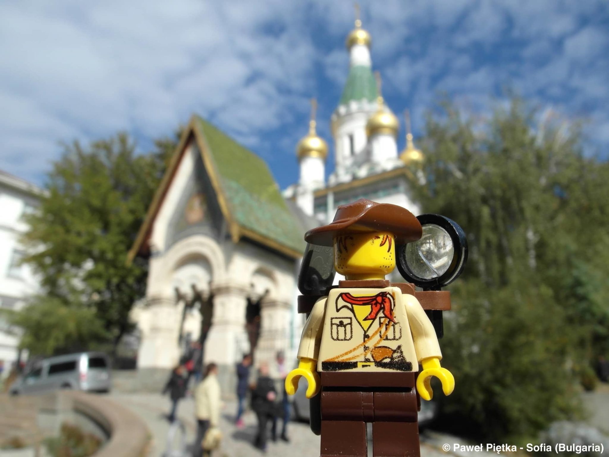 Bulgaria: Sofia (Lego & Travel) | Pawel's Travels