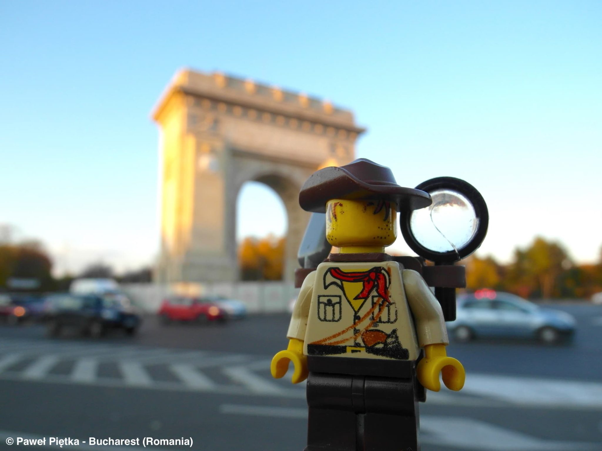 Romania: Bucharest (Lego & Travel) | Pawel's Travels
