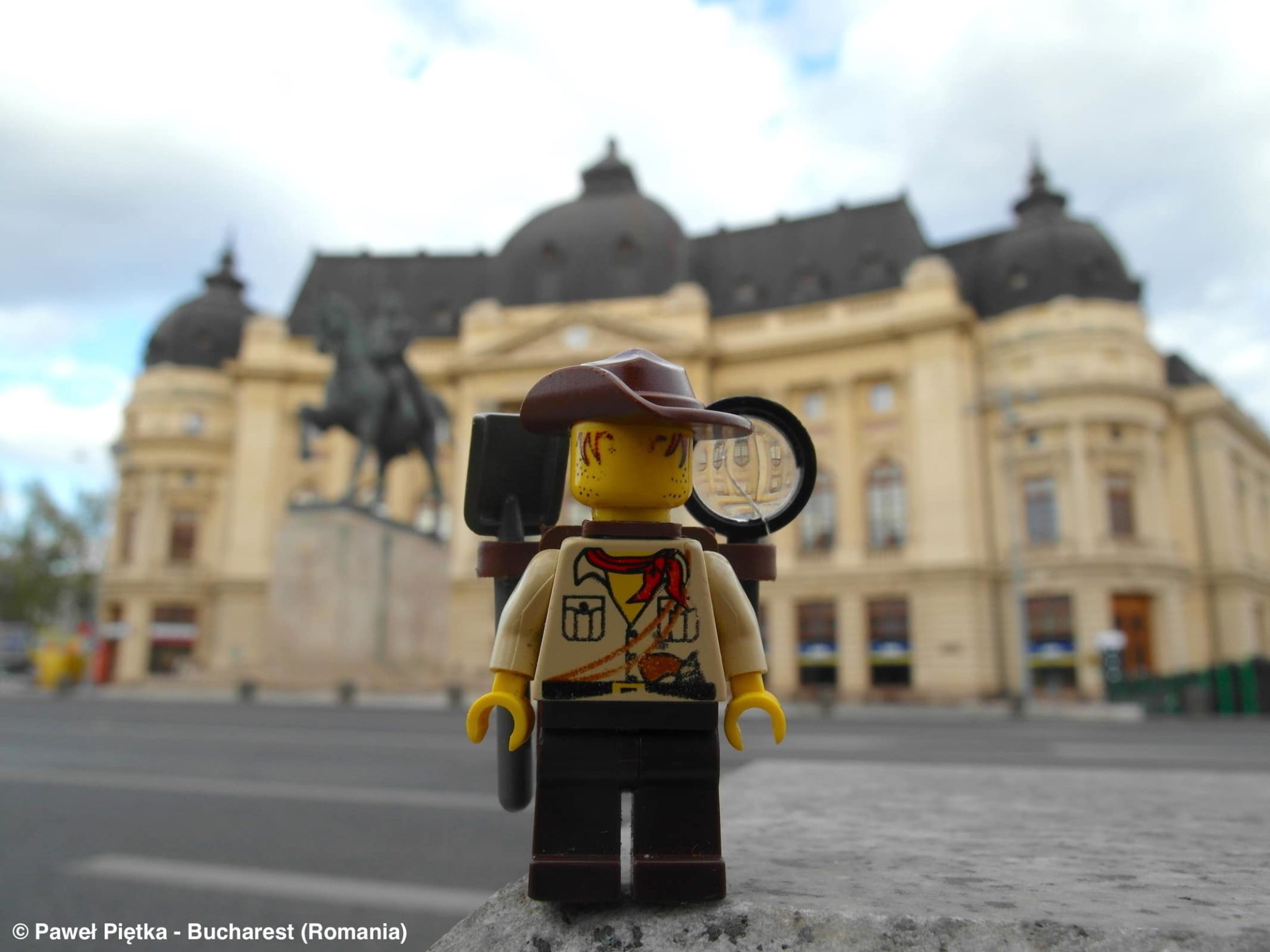 Romania: Bucharest (Lego & Travel) | Pawel's Travels