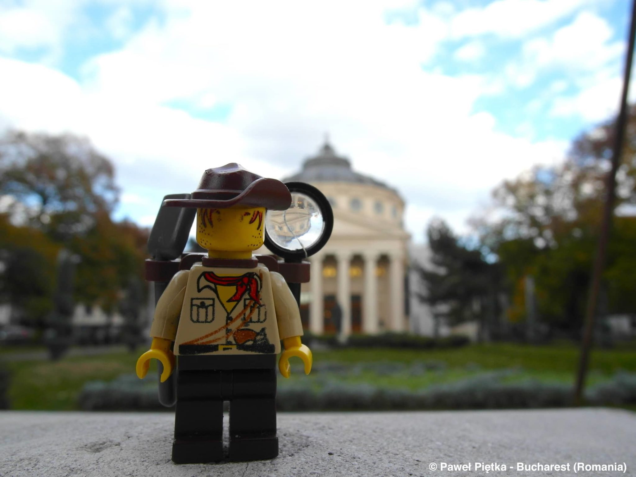 Romania: Bucharest (Lego & Travel) | Pawel's Travels